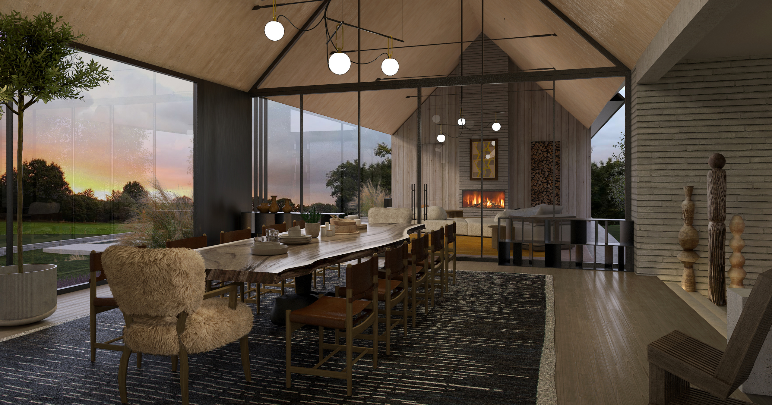 Hudson Valley Hilltop Estate - VMAD